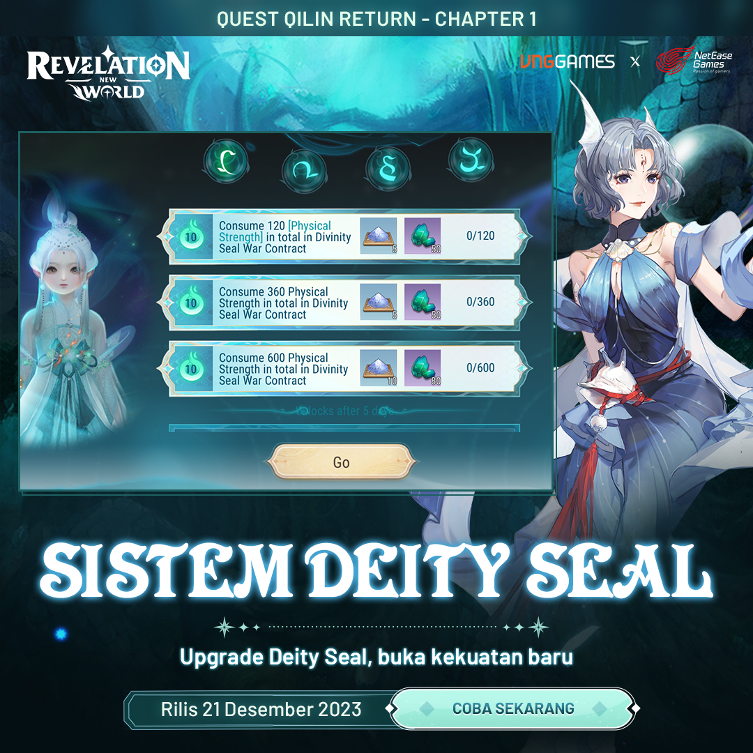 Revelation Mobile - Ini Duniamu, Hidup dengan Caramu