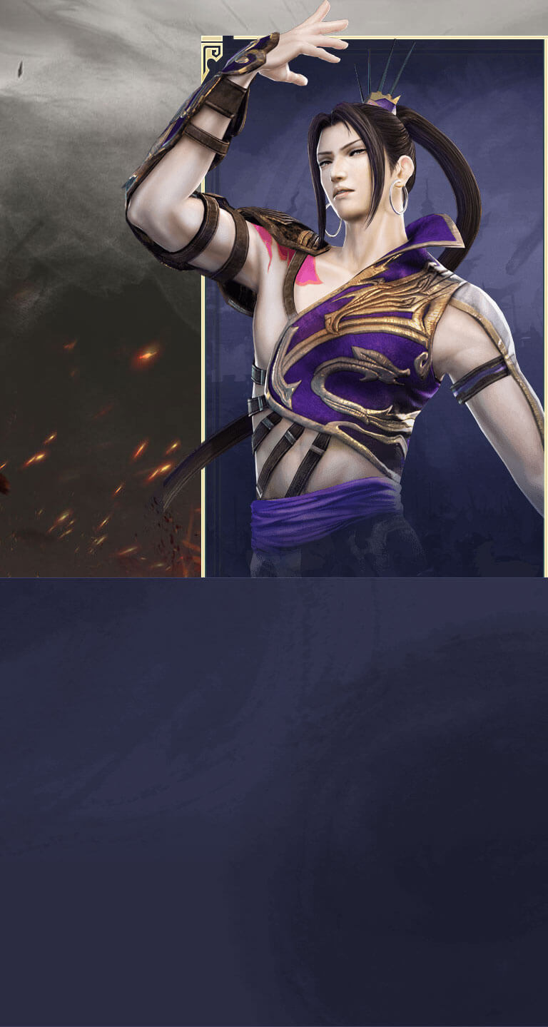 Zhang He Dynasty Warriors 8