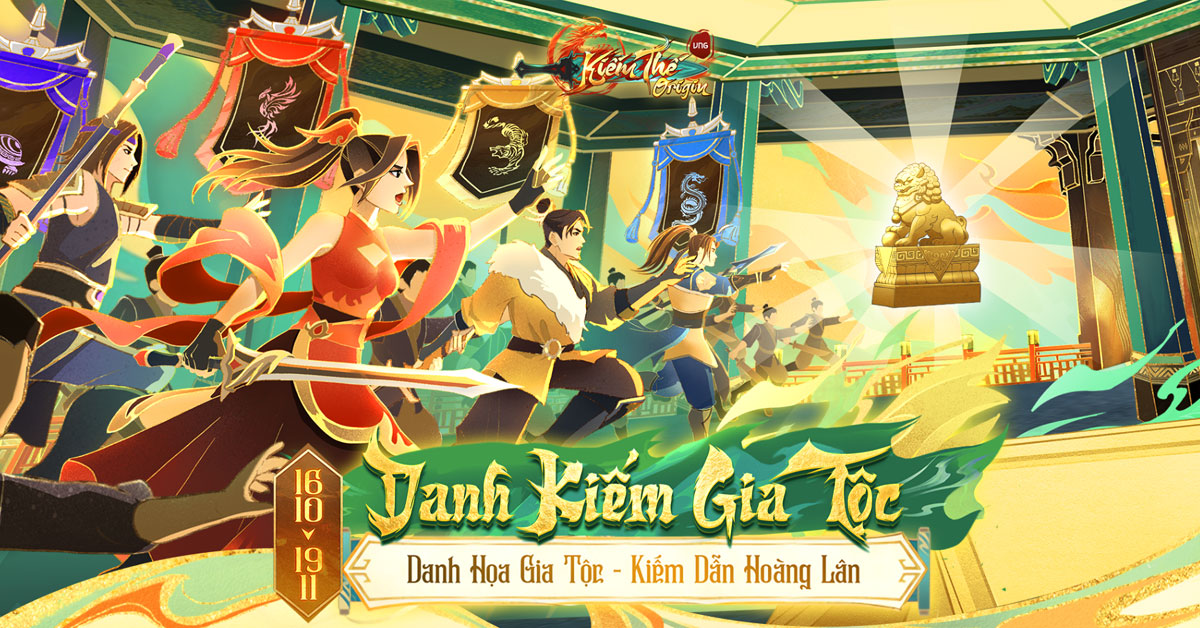 Kiếm Thế Origin | Danh Kiếm Gia Tộc