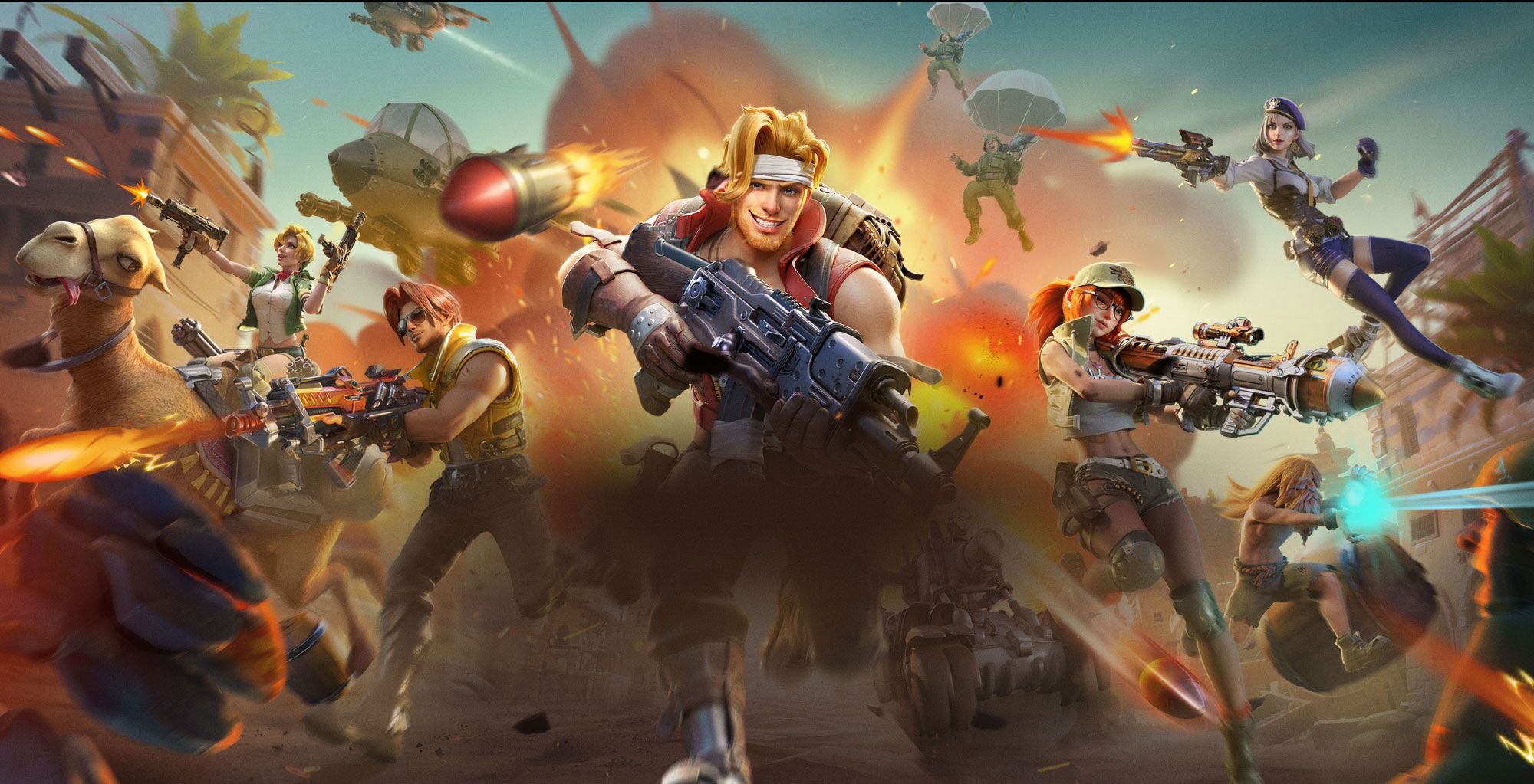 Metal Slug: Awakening Official Launch