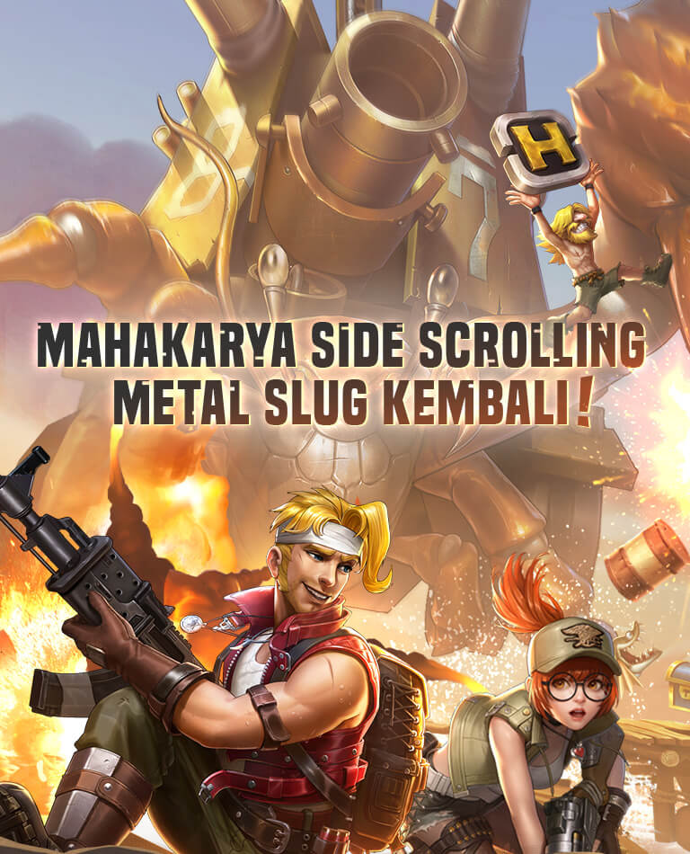 Metal Slug: Awakening | Alpha Test Indonesia