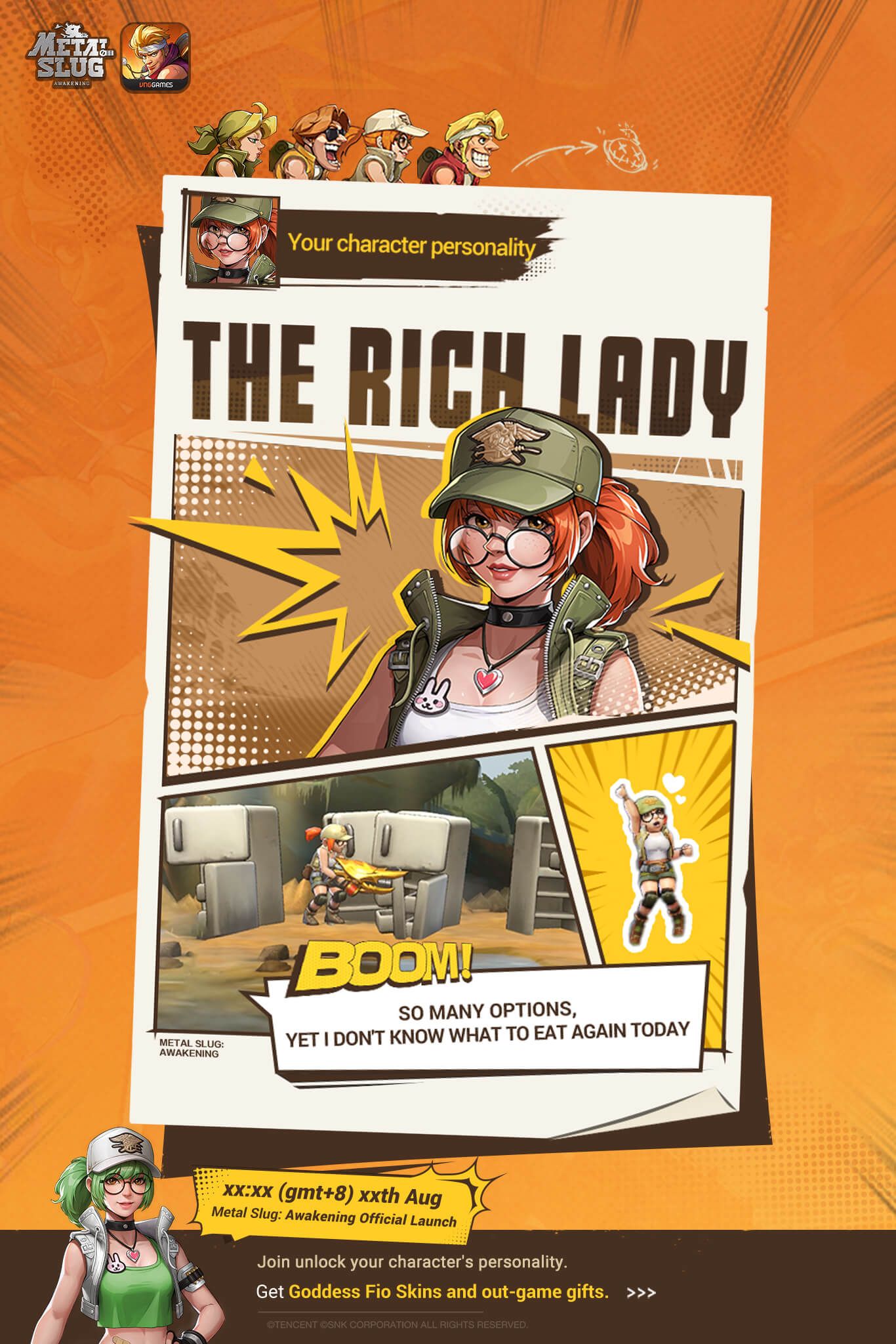 Metal Slug Awakening | Chance to win an IPhone 14