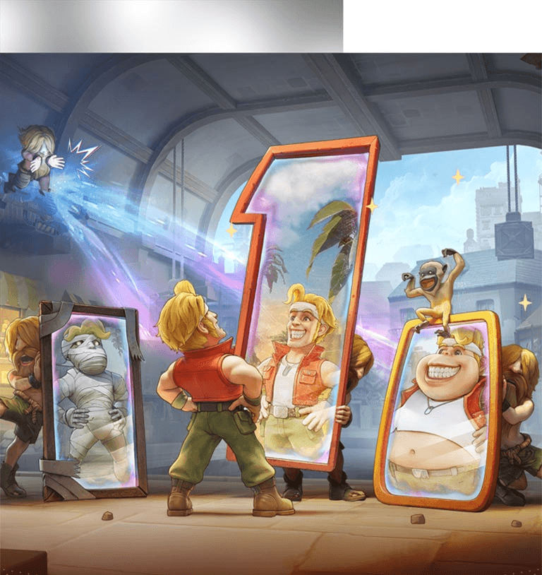 Metal Slug Awakening | Chance to win an IPhone 14