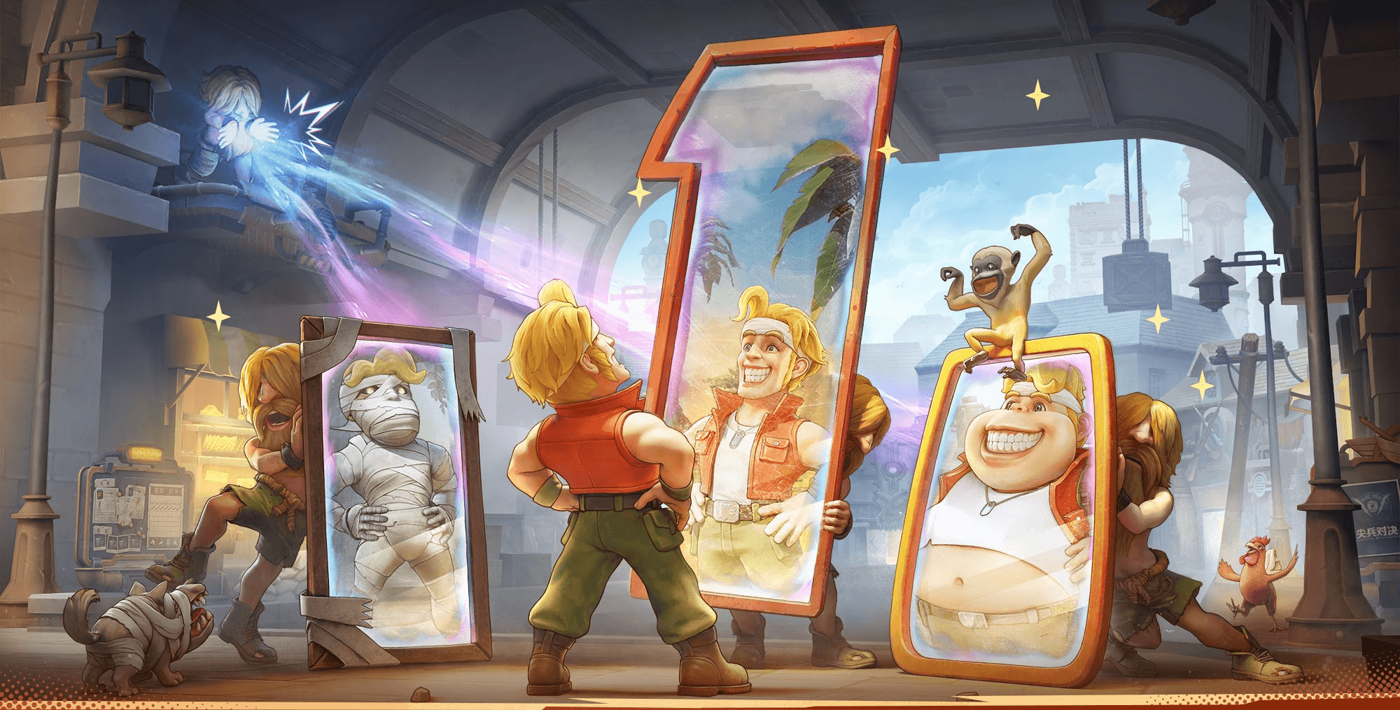 Metal Slug Awakening | Chance to win an IPhone 14