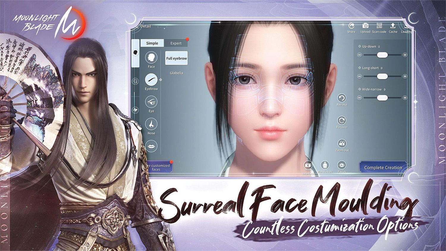 Moonlight Blade M - Global Phenomenon Oriental MMORPG