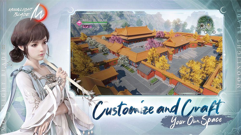 Moonlight Blade M - Global Phenomenon Oriental MMORPG