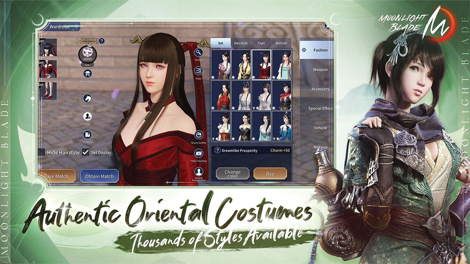 Moonlight Blade M - Global Phenomenon Oriental MMORPG