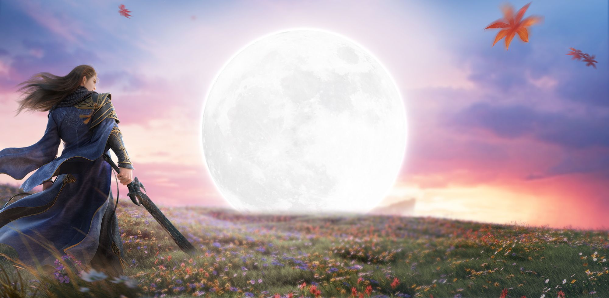 Moonlight Blade M - Global Phenomenon Oriental MMORPG