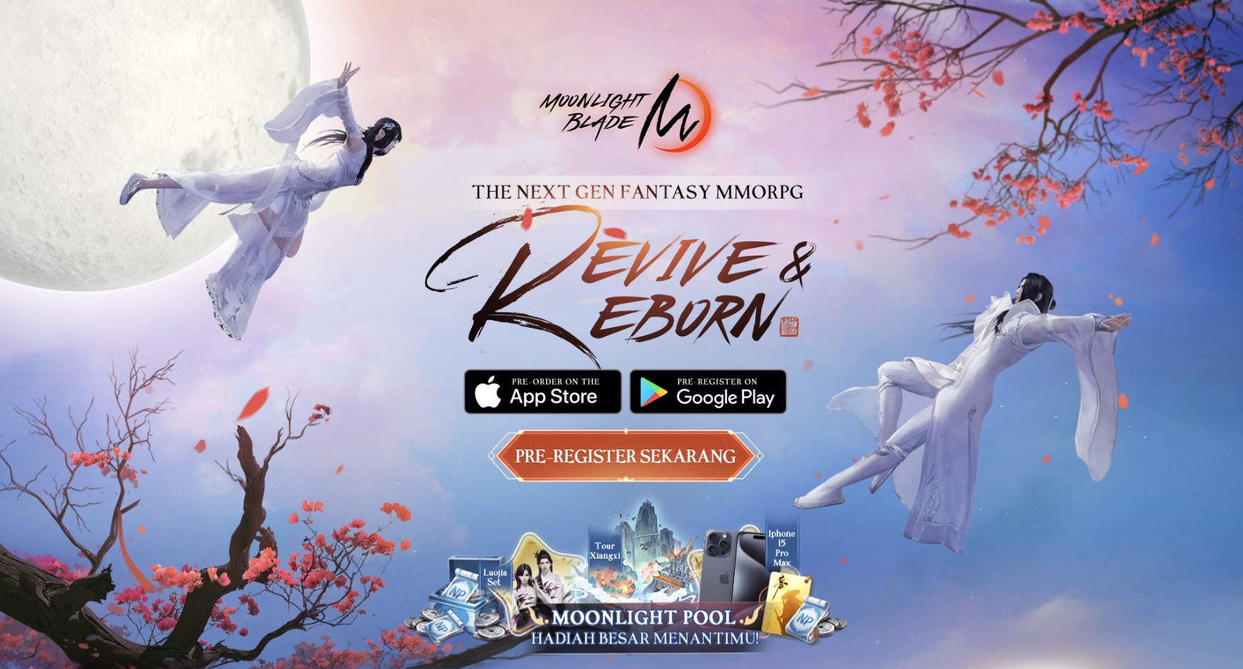 Moonlight Blade M - The Next Gen Fantasy MMORPG