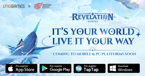 Revelation Mobile - It is Your World, Live It Your Way