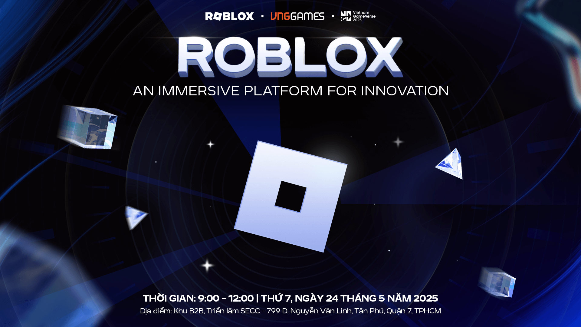 Roblox: An Immersive platform for Innovation