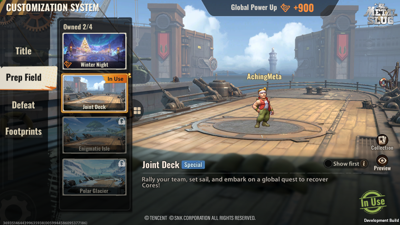 Claim for free Prep Field Skin! | Metal Slug: Awakening Official Launch