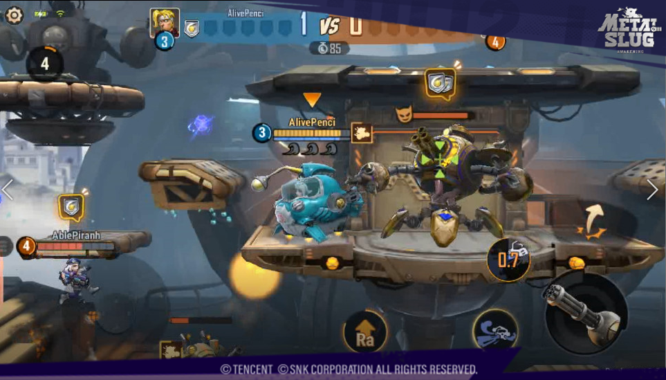 Get ready for Ironfin, our brand-new Rare Vehicle! | Metal Slug ...