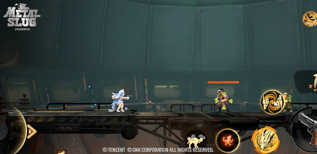 Dong Huanlong’s New Outfit - Crystal Love | Metal Slug: Awakening ...