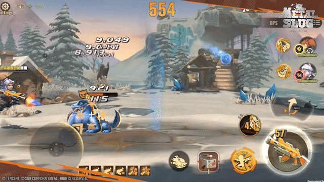 Ilum - Mech Sorcercer | Metal Slug: Awakening Official Launch
