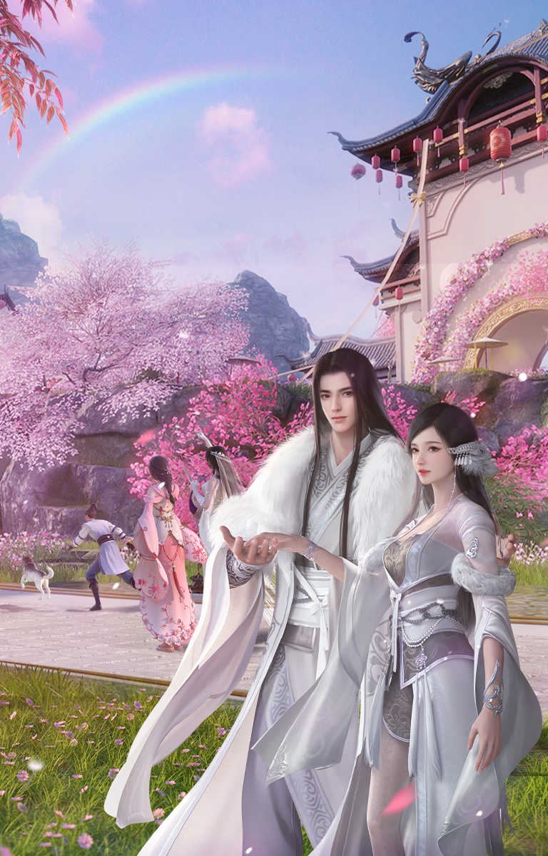 Moonlight Blade M - The Next Gen Fantasy MMORPG
