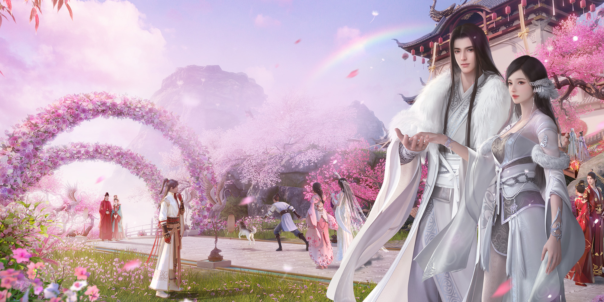 Moonlight Blade M - The Next Gen Fantasy MMORPG